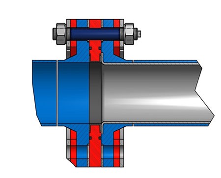 Technical data and drawings - ISOflanges: high-quality flange connections